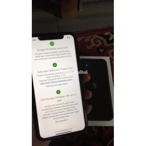 HP iPhone 11 64GB Hitam Seken Fullset Istimewa Siap Pakai di Bantul ...