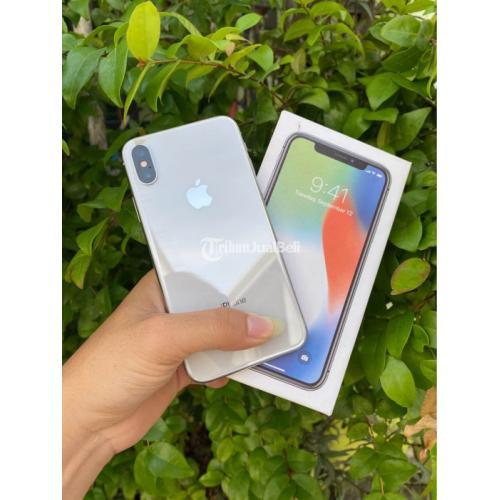 HP iPhone X 64 GB Bekas No Minus Mulus Fullset Harga Terjangkau di ...