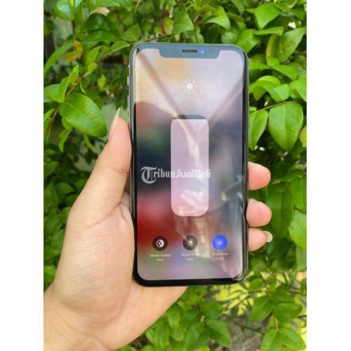 HP iPhone X 64 GB Bekas No Minus Mulus Fullset Harga Terjangkau di Mojokerto - Tribun JualBeli