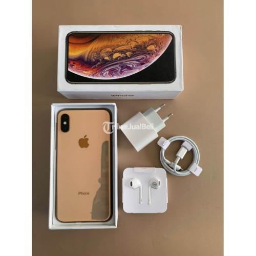 HP iPhone XS 64 GB Bekas Siap Pakai Bergaransi Fullset Harga Nego di Malang - Tribun JualBeli