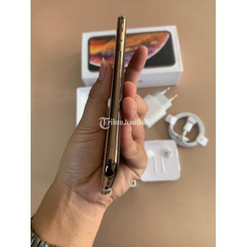 HP iPhone XS 64 GB Bekas Siap Pakai Bergaransi Fullset Harga Nego di Malang - Tribun JualBeli
