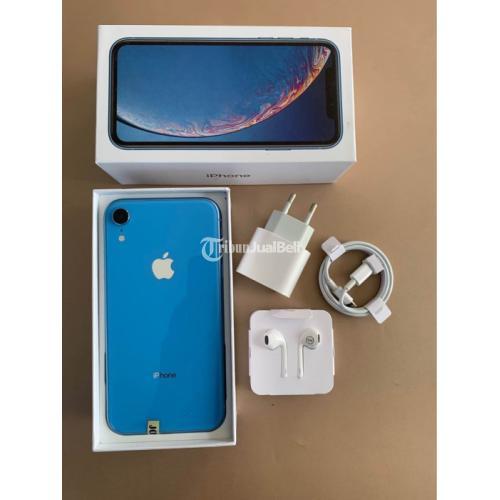HP iPhone XR 64 GB Bekas Siap Pakai Bergaransi Fullset Harga Nego di ...