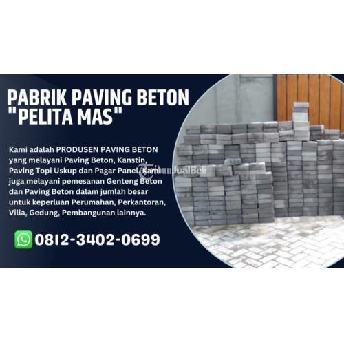 Distributor paving block persegi panjang Terbaik - Tribun JualBeli