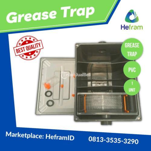 Harga Penyaring Minyak dan Lemak Grease Trap PVC Termurah di Bogor ...