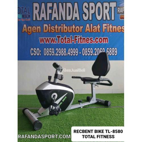 Sepeda Statis Terapi Recumben TLdi8580 Maks Pengguna 150Kg Warna Hitam ...
