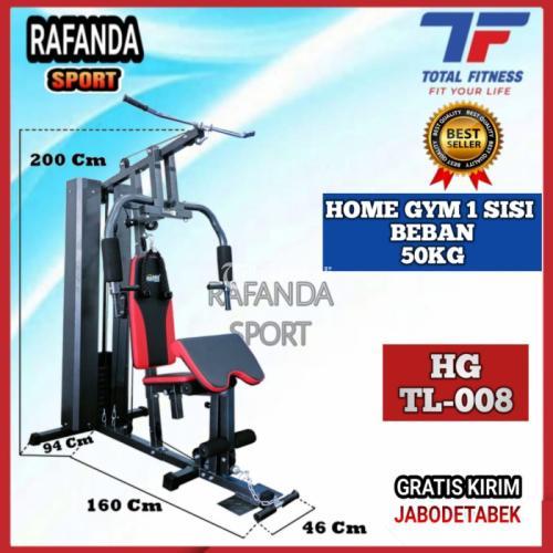 Alat Fitness Home Gym TLdi008 Total Fitness Beban 50Kg di Bogor ...