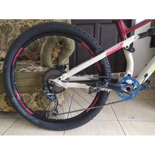 Sepeda Polygon Siskiu D5 2021 Size 27,5 S Upgrade Bekas Bagus Siap ...