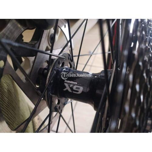 Sepeda Polygon Siskiu D5 2021 Size 27,5 S Upgrade Bekas Bagus Siap ...