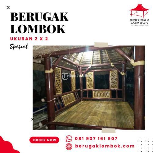 Berugak Lombok Siap Kirim Ke Rumah Anda di Mataram - Tribun JualBeli