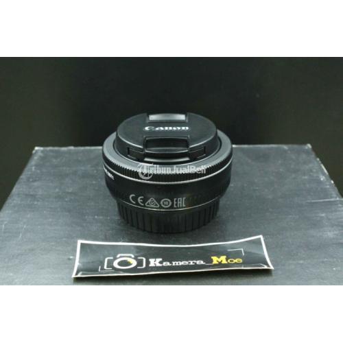 Lensa Fix Canon 40mm F2.8 STM Bekas Mulus No Minus Murah di Jogja ...