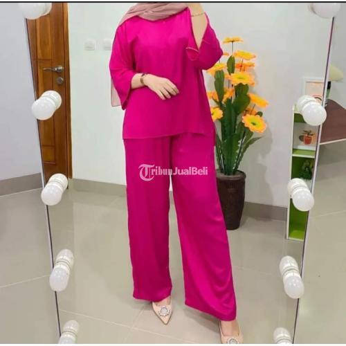 OneSet Simple Bahan Rayon Premium LD 120 Open Reseller di Tasikmalaya ...