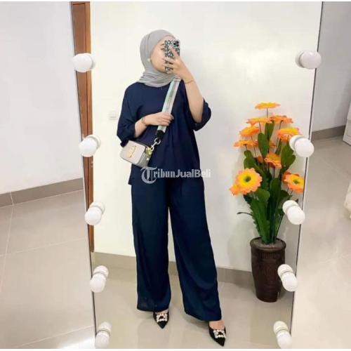 OneSet Simple Bahan Rayon Premium LD 120 Open Reseller di Tasikmalaya ...