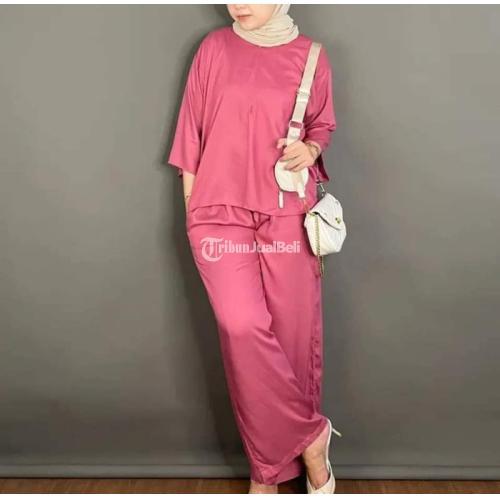 OneSet Simple Bahan Rayon Premium LD 120 Open Reseller di Tasikmalaya ...