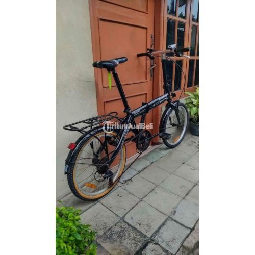 Sepeda Lipat Aleoca Esecuzion 20" Bekas Minus Pemakaian Murah di ...