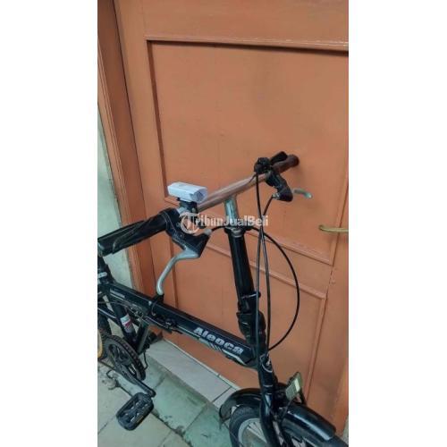 Sepeda Lipat Aleoca Esecuzion 20" Bekas Minus Pemakaian Murah di ...