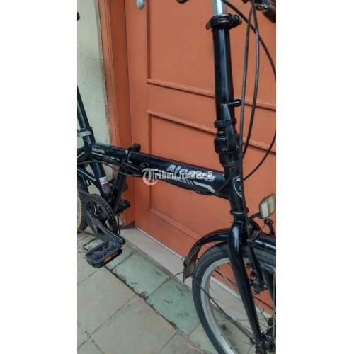 Sepeda Lipat Aleoca Esecuzion 20" Bekas Minus Pemakaian Murah di ...