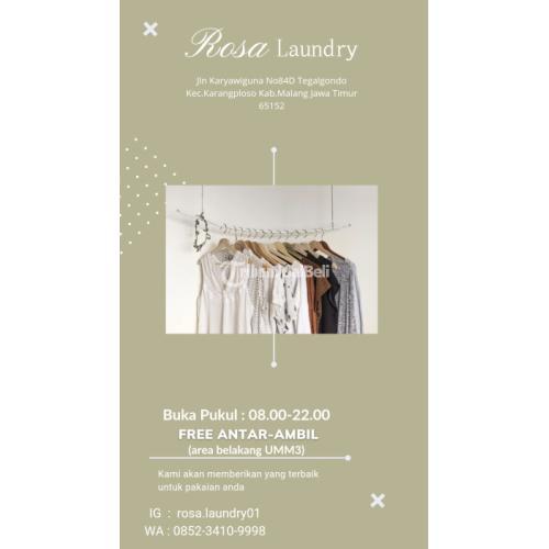 Laundry Terbaik Area UMM 3 di Malang - Tribun JualBeli