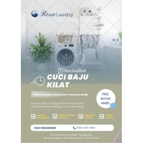Laundry Terbaik Area UMM 3 di Malang - Tribun JualBeli