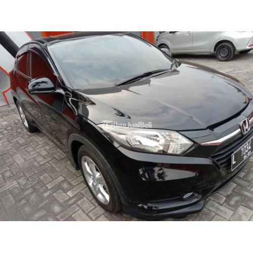 Mobil Honda HRV E CVT 2015 Hitam Seken Terawat Siap Pakai di Kediri ...