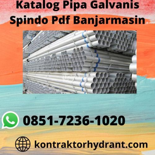 TERJAMIN, (0851.7236.1020) Katalog Pipa Galvanis Spindo Pdf Banjarmasin - Tribun JualBeli