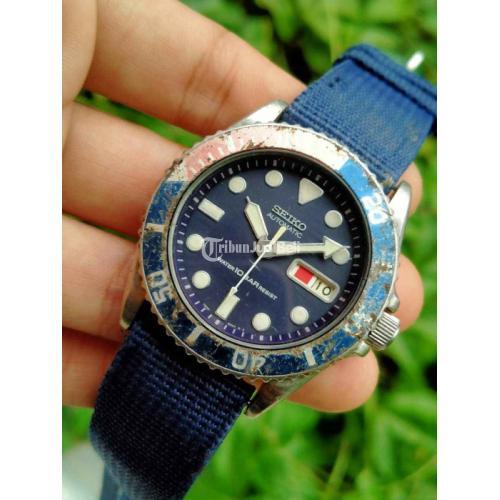 Jam Tangan Seiko SKX 033 Vintage Rare Bekas Original Normal di Bogor ...