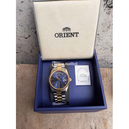 Jam Tangan Orient President Gen 1 Automatic Bekas Mulus Normal Like New ...