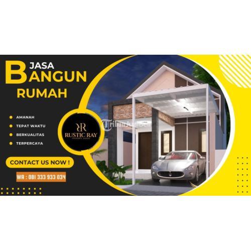 PROFESIONAL !! Rekomendasi Jasa Renovasi Rumah Wlingi Blitar : Rustic ...