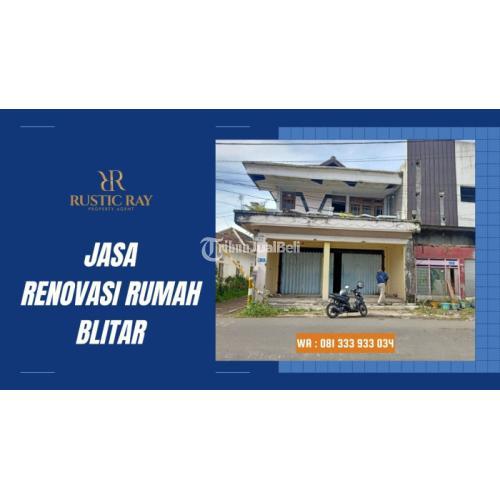 PROFESIONAL !! Rekomendasi Jasa Renovasi Rumah Wlingi Blitar : Rustic ...