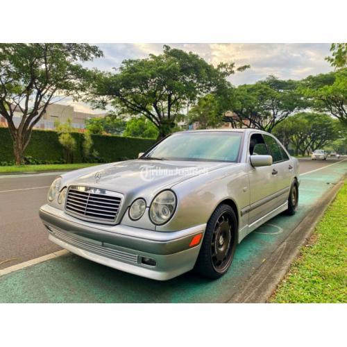 Mobil Mercedes Benz E Class W210 New Eyes E230 Classic 1997 AT Normal Pajak On di Tangerang ...