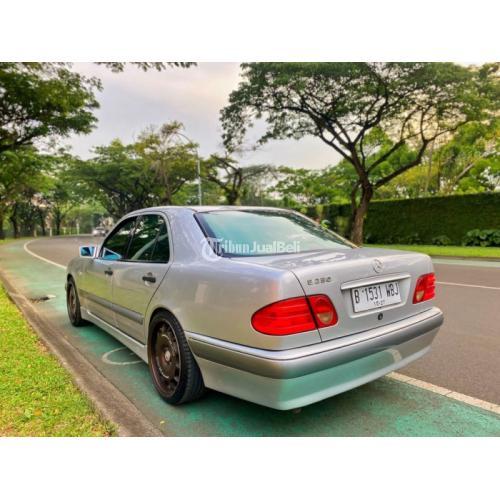 Mobil Mercedes Benz E Class W210 New Eyes E230 Classic 1997 AT Normal Pajak On di Tangerang ...