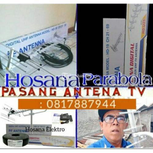 Jasa Instalasi + Berikut Pemasangan Baru : Antena Tv & Set Top Box ...