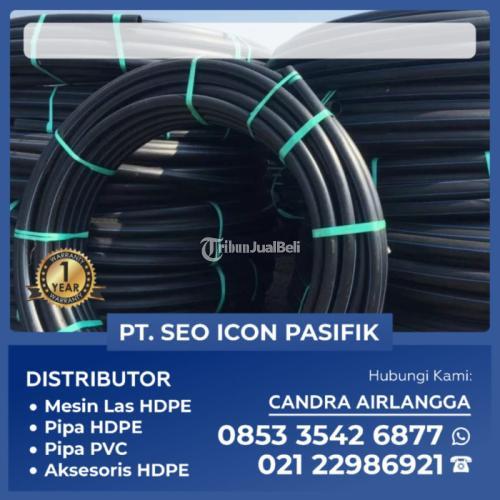 Pipa Hdpe 2 inch Pn10 SNIdi06di4829di2005, ISO 4427di2 di Jakarta Timur ...