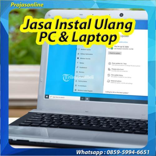 Jasa Instal Ulang Komputer PC dan Laptop Panggilan di Tangerang Selatan ...