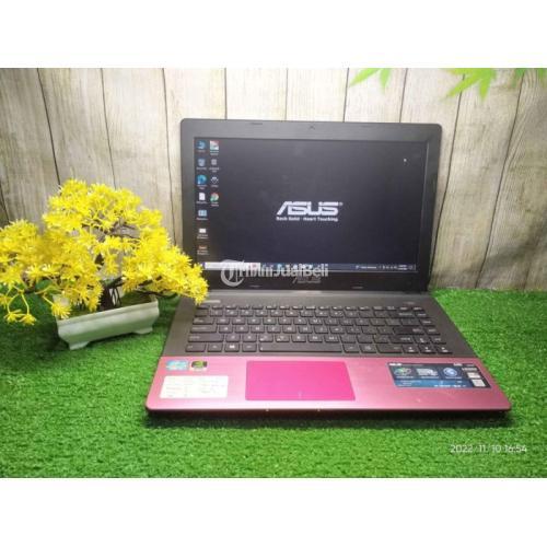 Laptop Asus K45V RAM 8GB SSD 128GB Seken di Malang - Tribun JualBeli