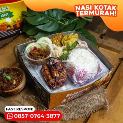 Nasi Kotak Sidoarjo - Tribun JualBeli