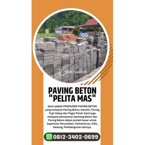 Paving Block Warna Hitam Terbaik dari Pelita Mas di Malang - Tribun ...