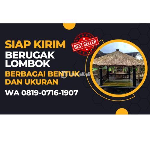 Siap Antar di Berugak Lombok Berbagai Bentuk dan Ukuran - Tribun JualBeli