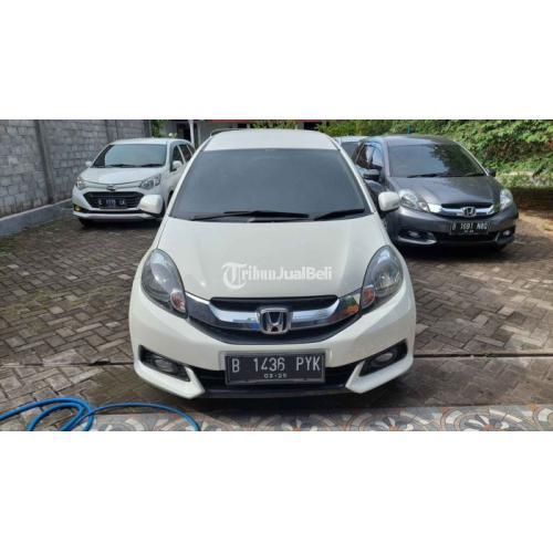 Mobil Honda Mobilio E Tahun 2015 Bekas Siap Pakai Manual Warna Putih di ...