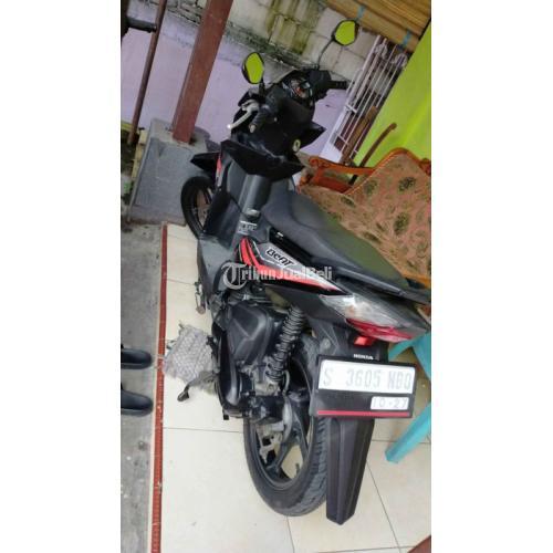 Motor Honda Beat Tahun 2017 Bekas Siap Pakai Warna Hitam di Mojokerto ...