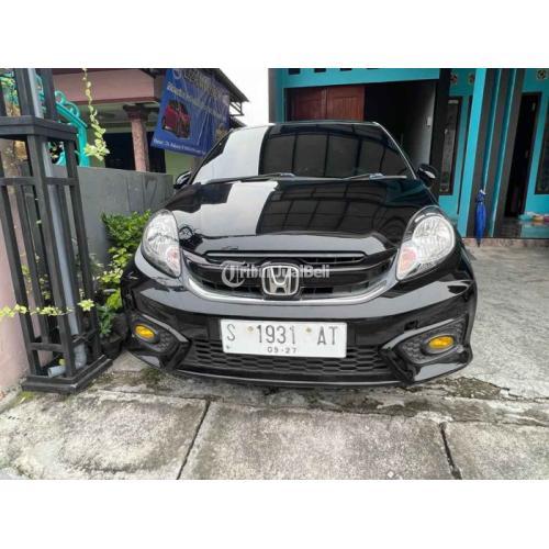 Mobil Honda Brio Tahun 2017 Bekas Siap Pakai Warna Hitam di Lamongan ...