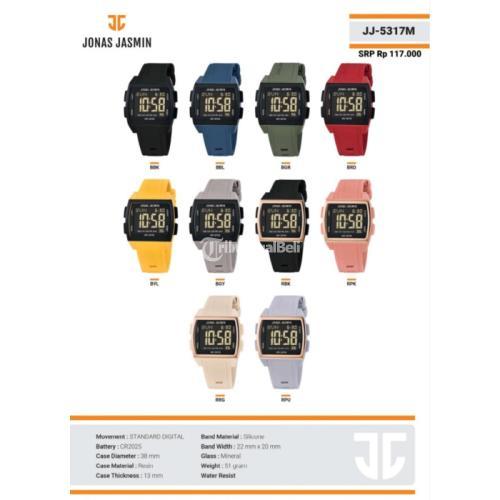 Jam Tangan Digital Rubber Include Box di Jakarta Pusat - Tribun JualBeli