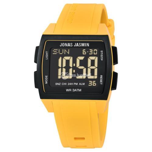 Jam Tangan Digital Rubber Include Box di Jakarta Pusat - Tribun JualBeli