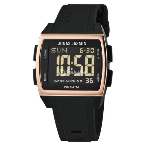 Jam Tangan Digital Rubber Include Box di Jakarta Pusat - Tribun JualBeli