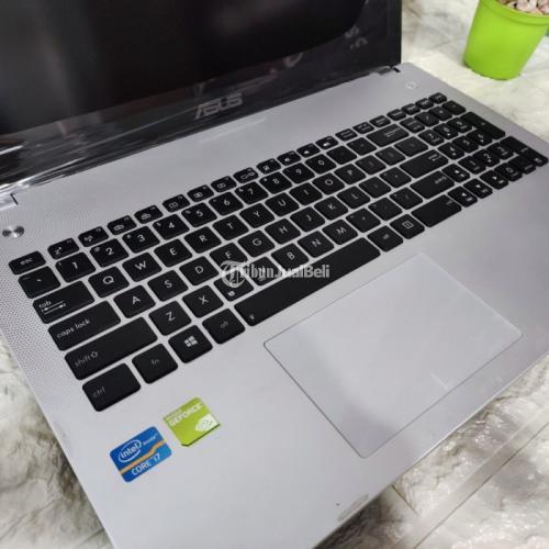 Laptop Asus N56VM SSD 128GB Intel Core i7 Seken di Malang - Tribun JualBeli
