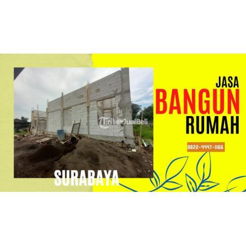 Jasa Bangun Rumah Per Meter Terpercaya di Surabaya - Tribun JualBeli
