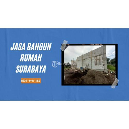 Jasa Bangun Rumah Per Meter Terpercaya di Surabaya - Tribun JualBeli