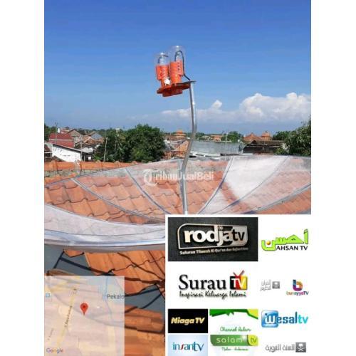 Instaler Pemasangan Parabola Chanel Islami Tv Dakwah Pekalongan di ...