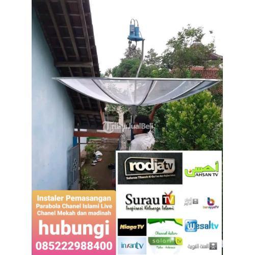 Instaler Pemasangan Parabola Chanel Islami Tv Dakwah Pekalongan di ...