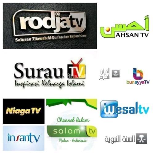 Instaler Pemasangan Parabola Chanel Islami Tv Dakwah Pekalongan di ...