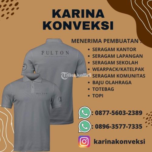 Konveksi Kaos Poloshirt Berkerah Murah Lengan Pendek di Nduga di Papua ... Konveksi Kaos Poloshirt Berkerah Murah Lengan Pendek di Nduga di Papua ...